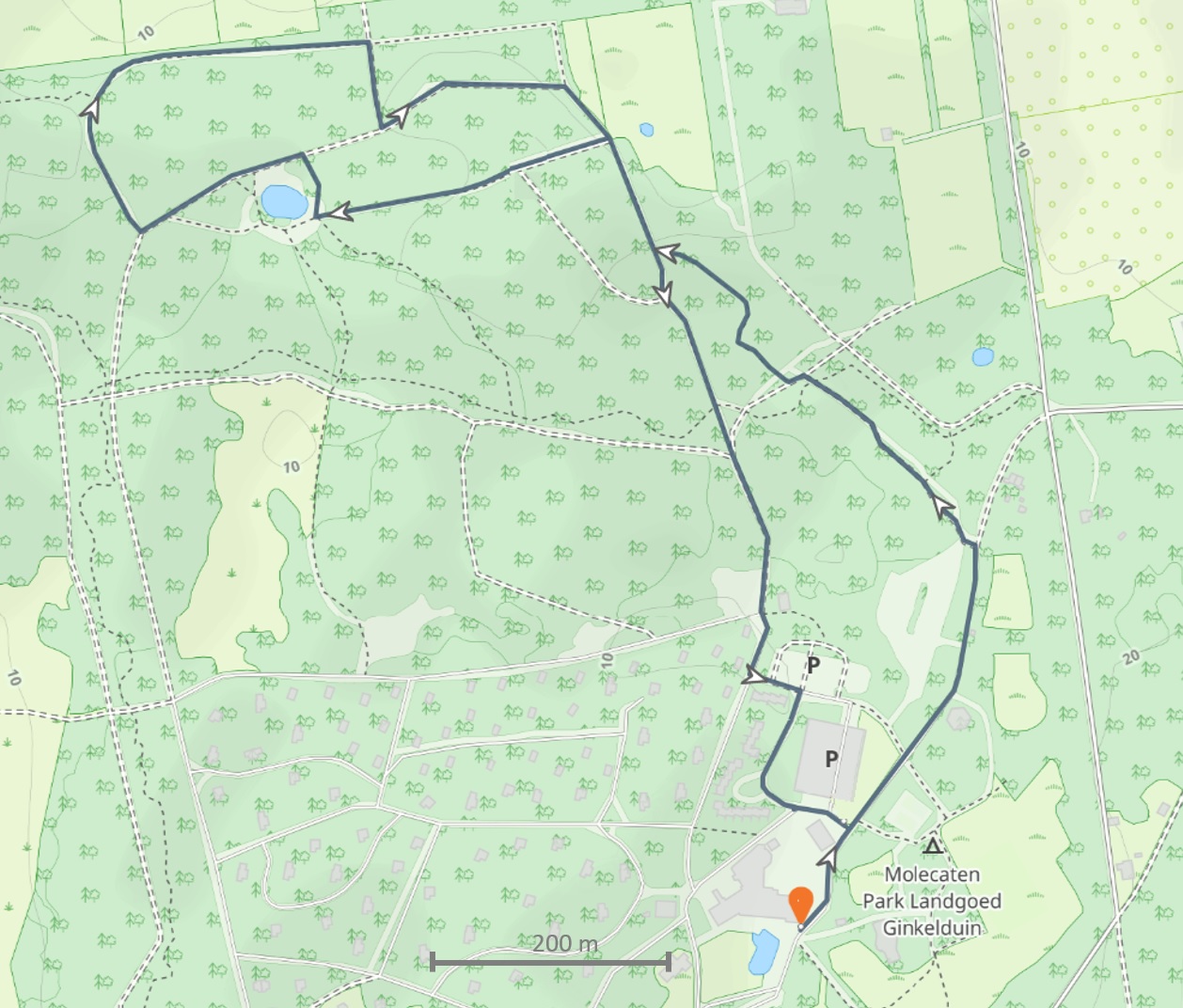 Natuurwandeling Ginkelduin - Dorpsnetwerk Leersum