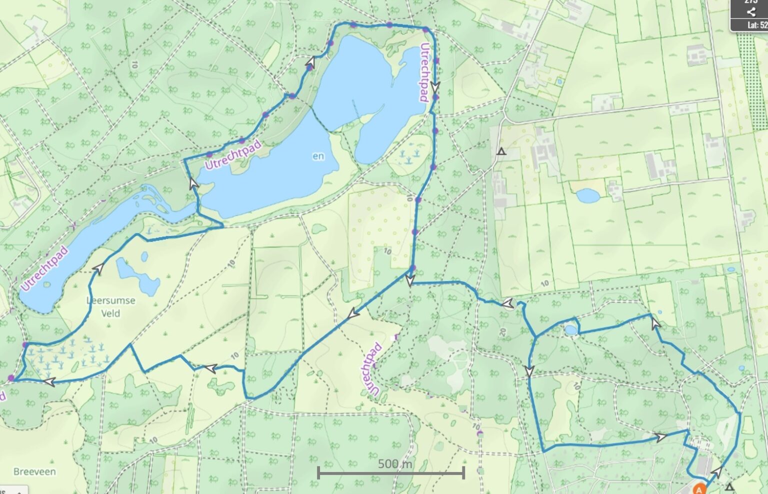 Natuurwandeling Leersumse Veld - Dorpsnetwerk Leersum